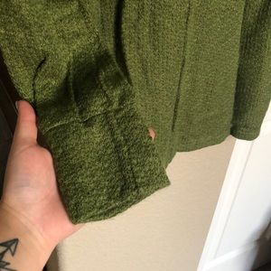 Amazon | Sweaters | No Name Lightweight 34 Sleeve Green Sweater | Poshmark